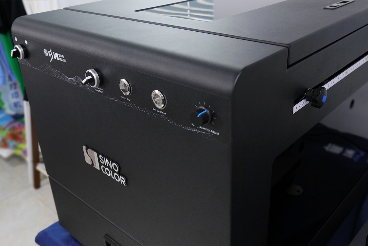 iSpray Auto Pre-treating Machine - SinoColor