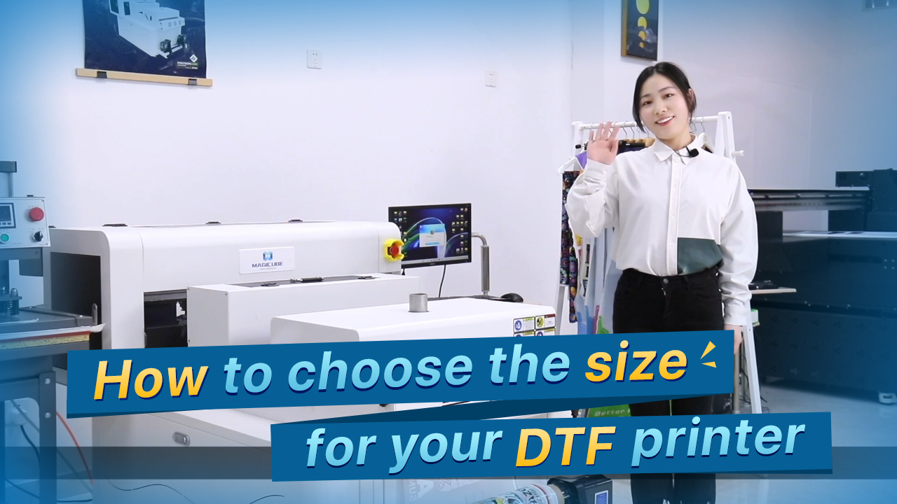 How to Choose the Size for Your DTF Printer - SinoColor
